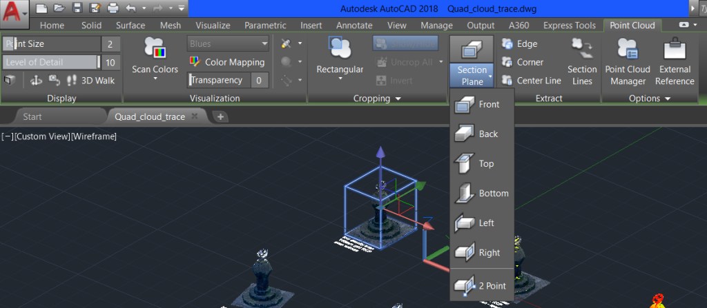 104 Modelling from Point Cloud Data – BLK360_BLoG